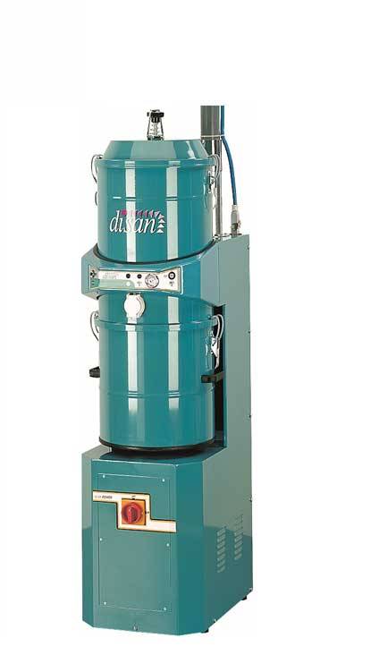 Disan Zentralstaubsauger Super Compact 1,5KW | Central vacuum system ...