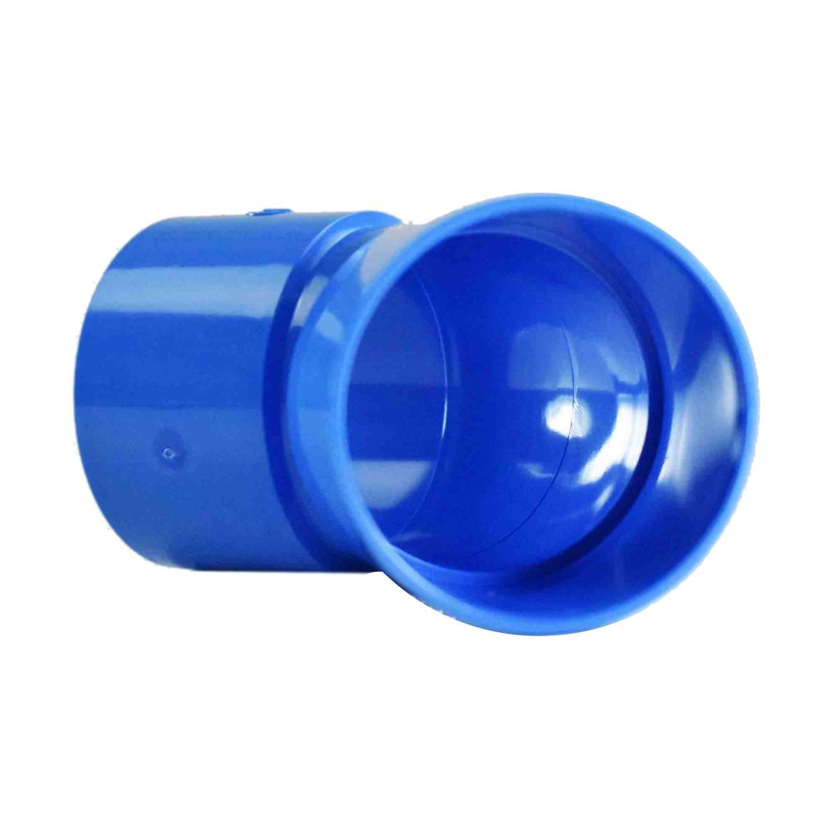 45° PVC sweep ell | PVC tubes and fittings | Installation material ...