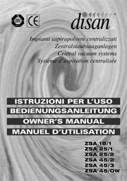 Downloads | Disan Central Vacuum Cleaner