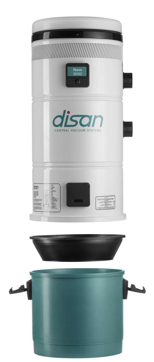 Central vaccum Naso 8000 | Central vacuum system for homes, businesses ...