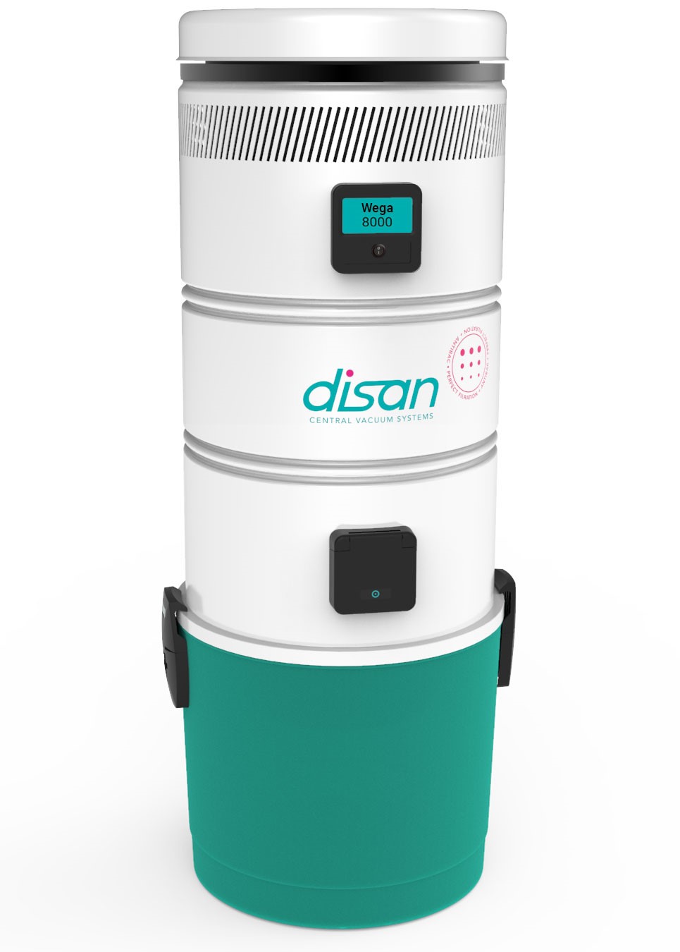 Disan Zentralstaubsauger Wega 8000 | Central vacuum system for homes ...