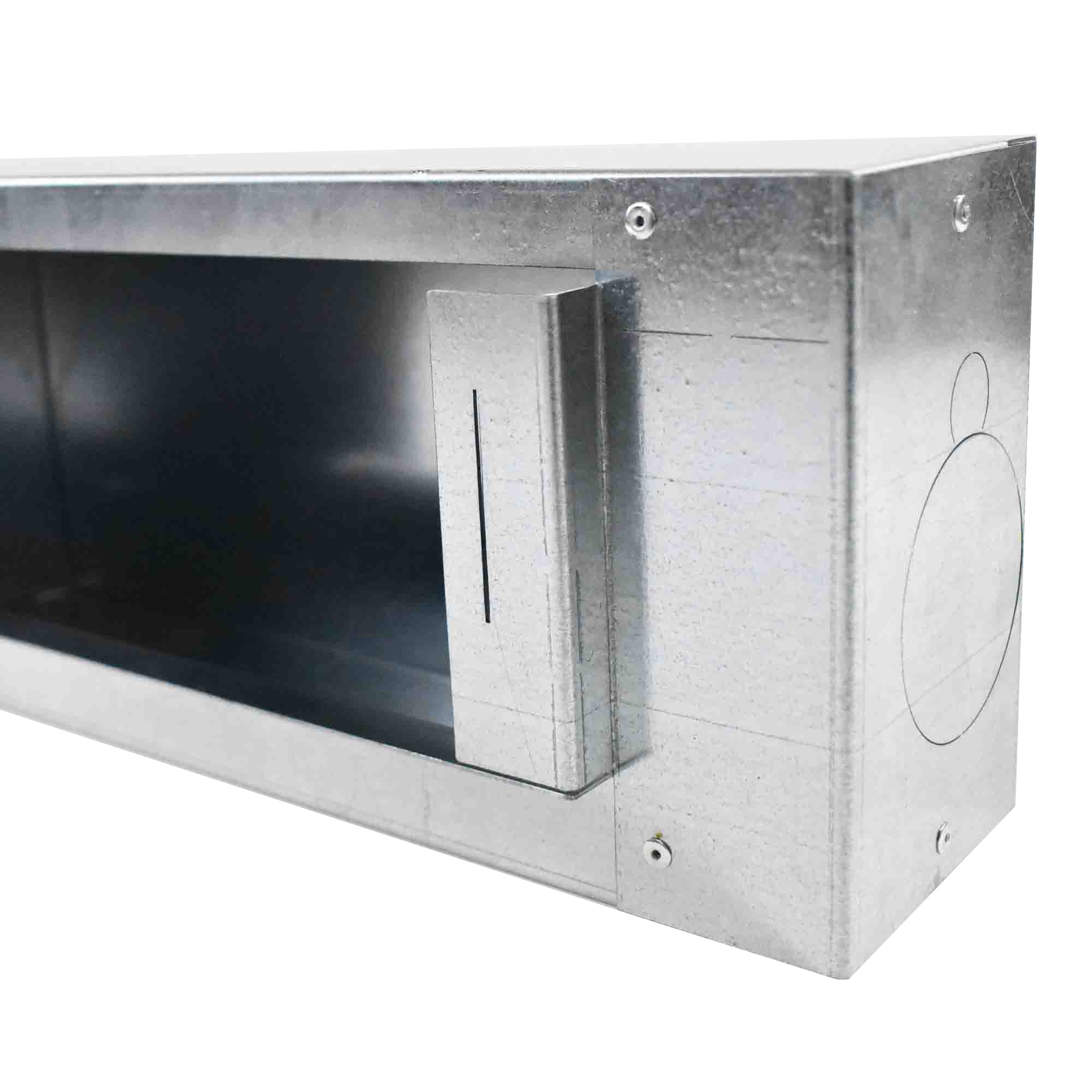 Stainless steel back-up box for vacpan | Central vacuum system for ...