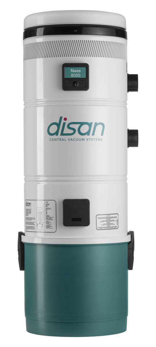 Centrale aspirante mod. NAOS 8000 | Sistema di aspirazione ...