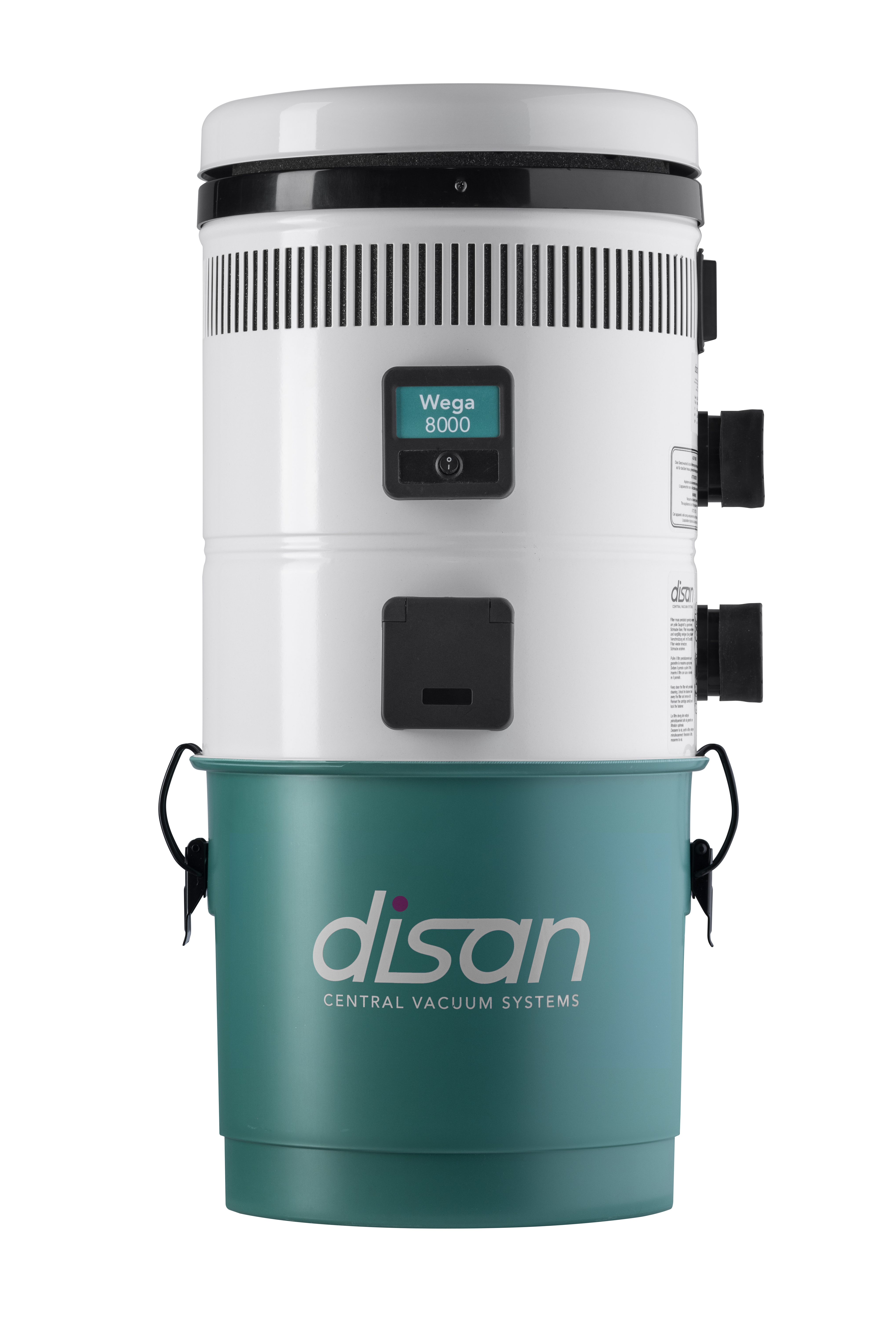 Disan Zentralstaubsauger Wega 8000 | Sistema di aspirazione ...