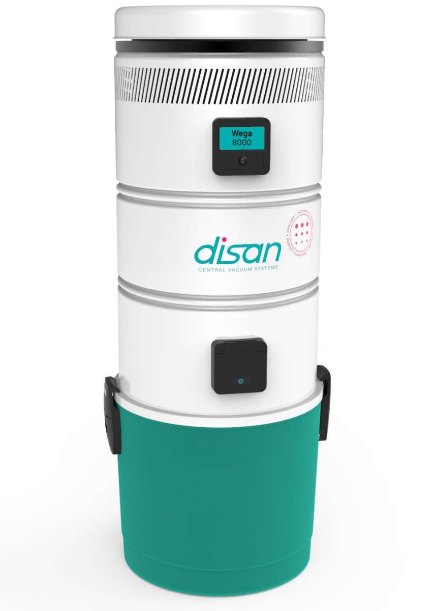 Disan Zentralstaubsauger Wega 8000 | Sistema di aspirazione ...