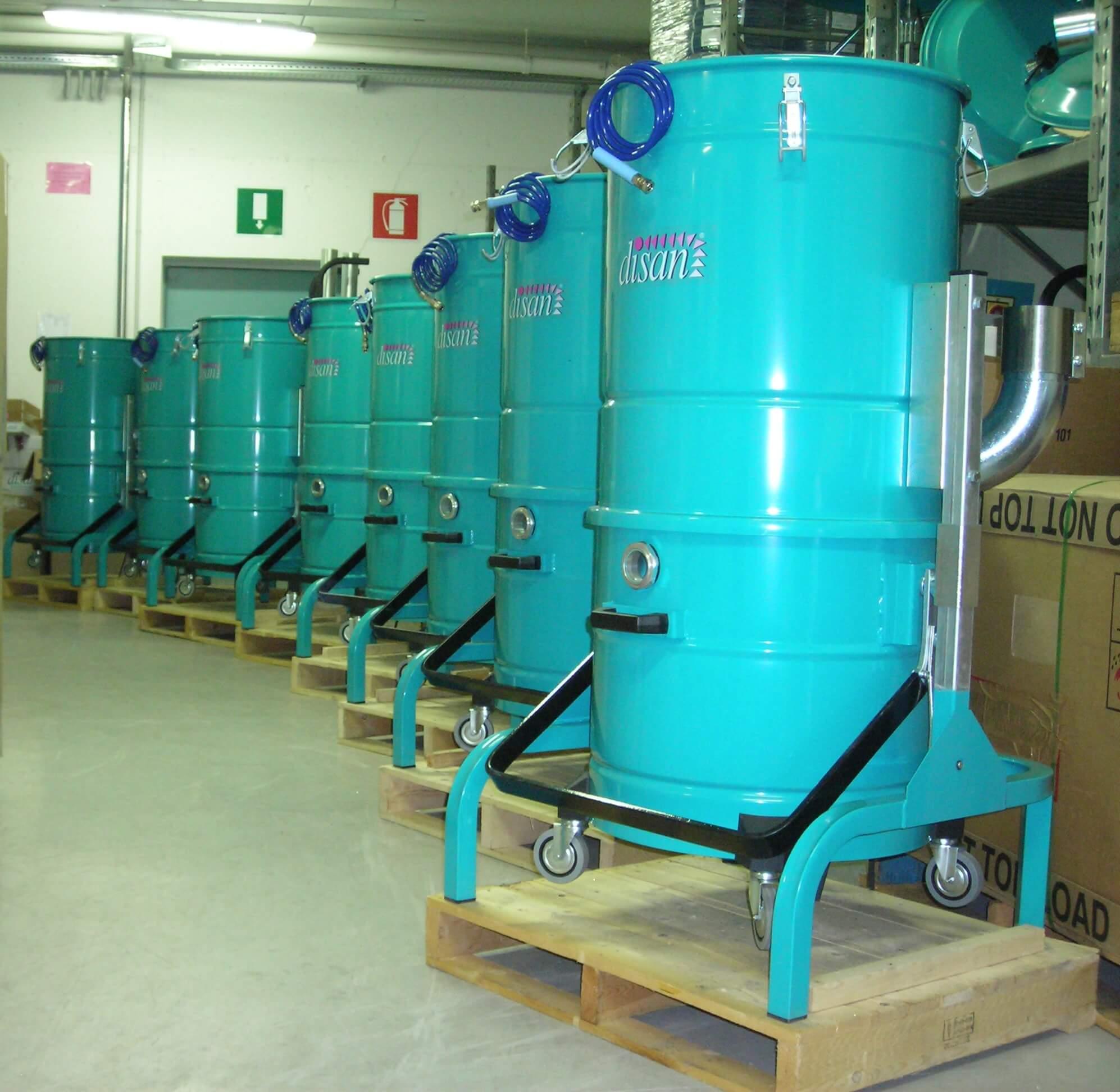 Disan Schweiz - Zentralstaubsauganlagen | Disan Zentralstaubsauger