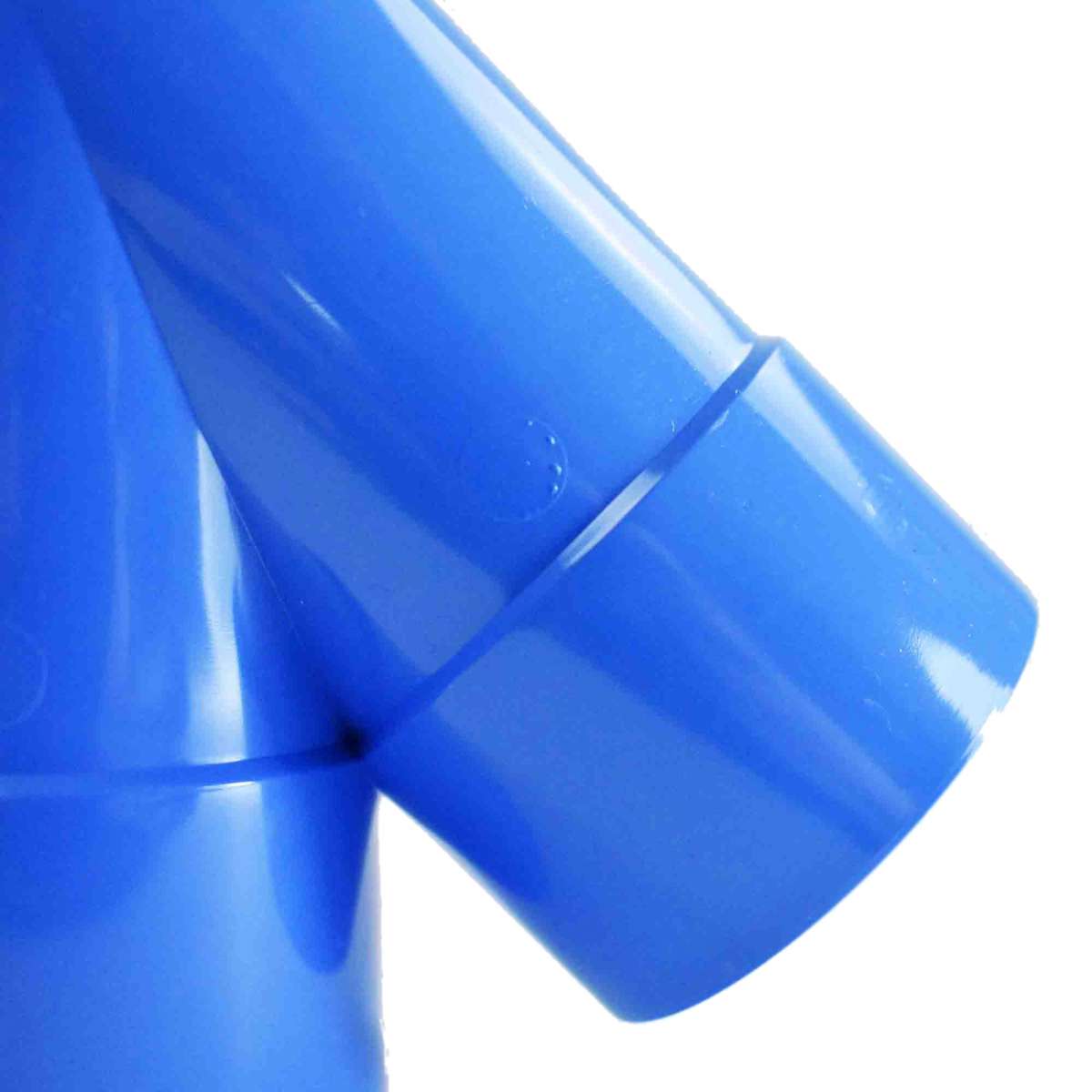 45° PVC sweep TY | PVC tubes and fittings | Installation material ...